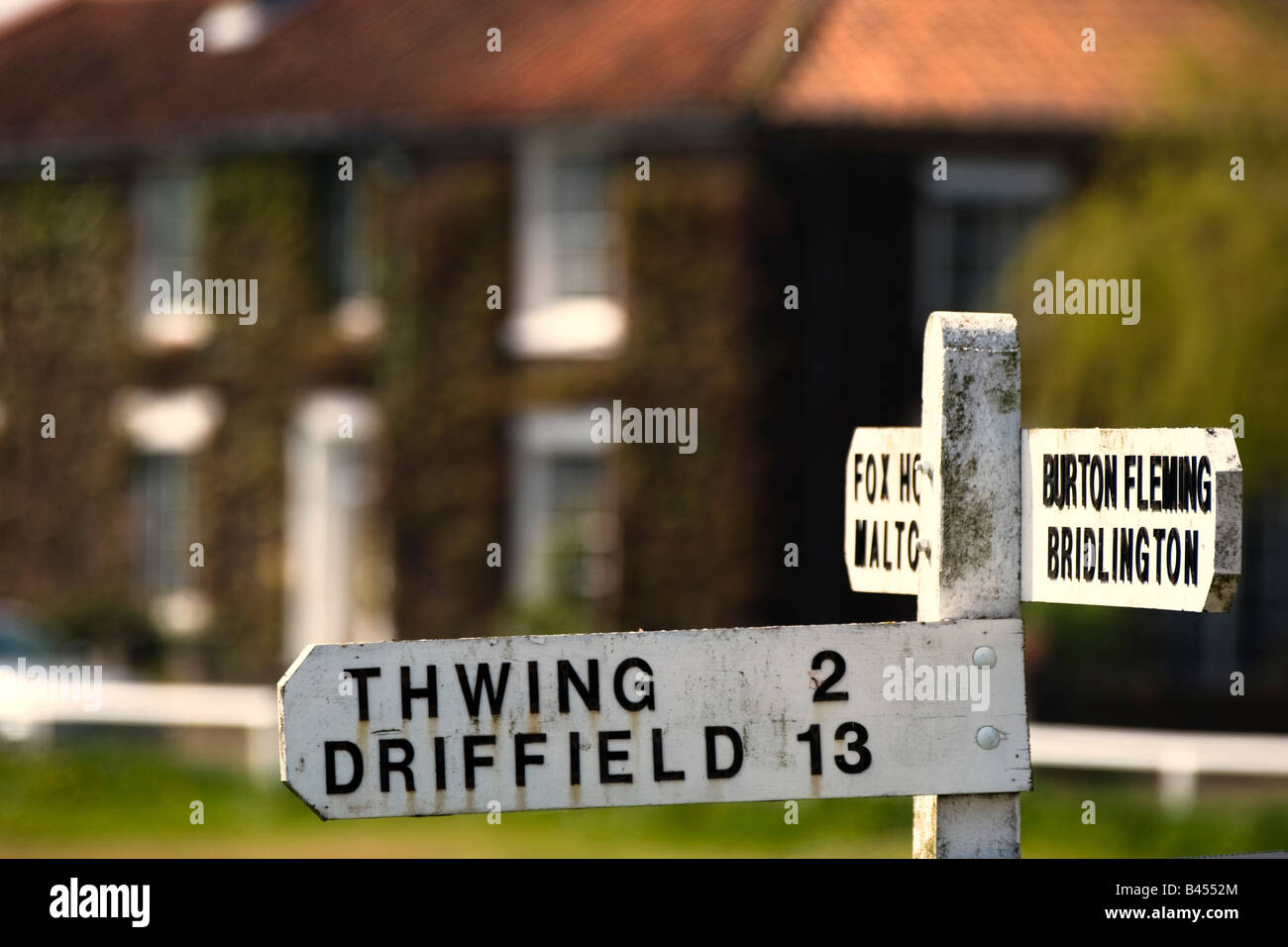 Malton yorkshire sign hi-res stock photography and images - Alamy