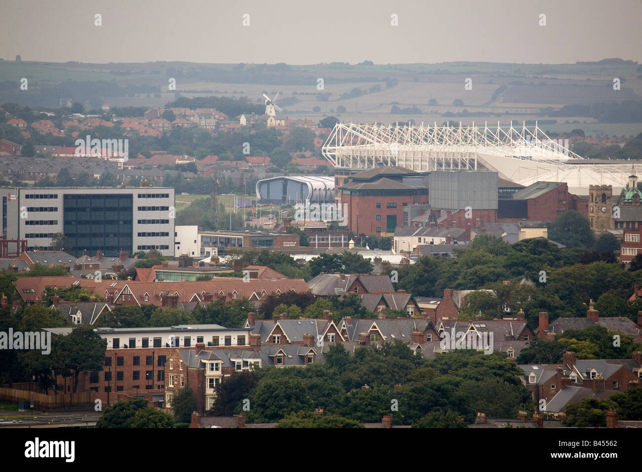 Sunderland city park hi-res stock photography and images - Alamy