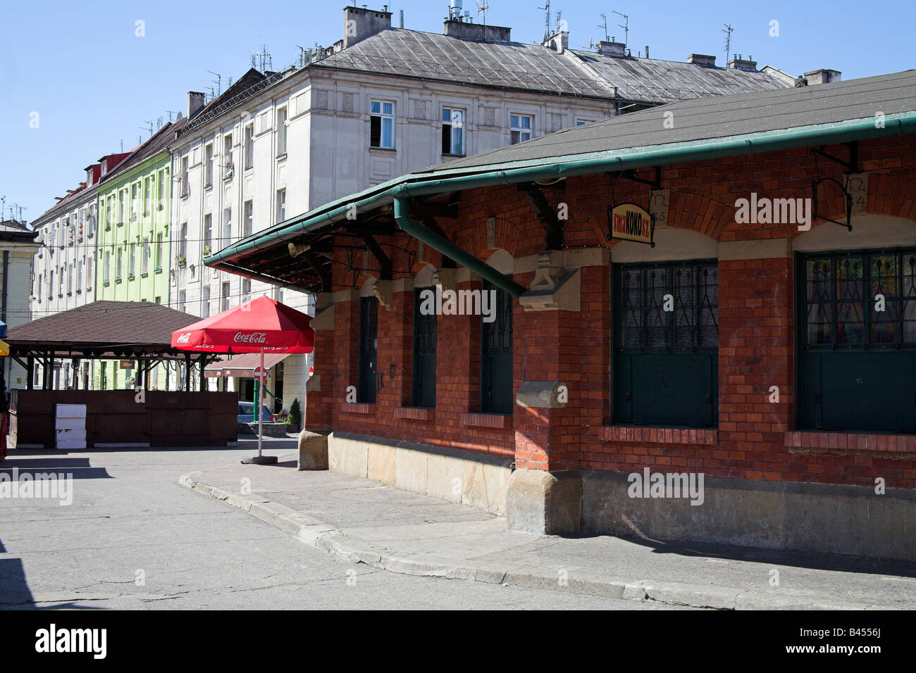 Krakow plac nowy round market hi-res stock photography and images - Alamy