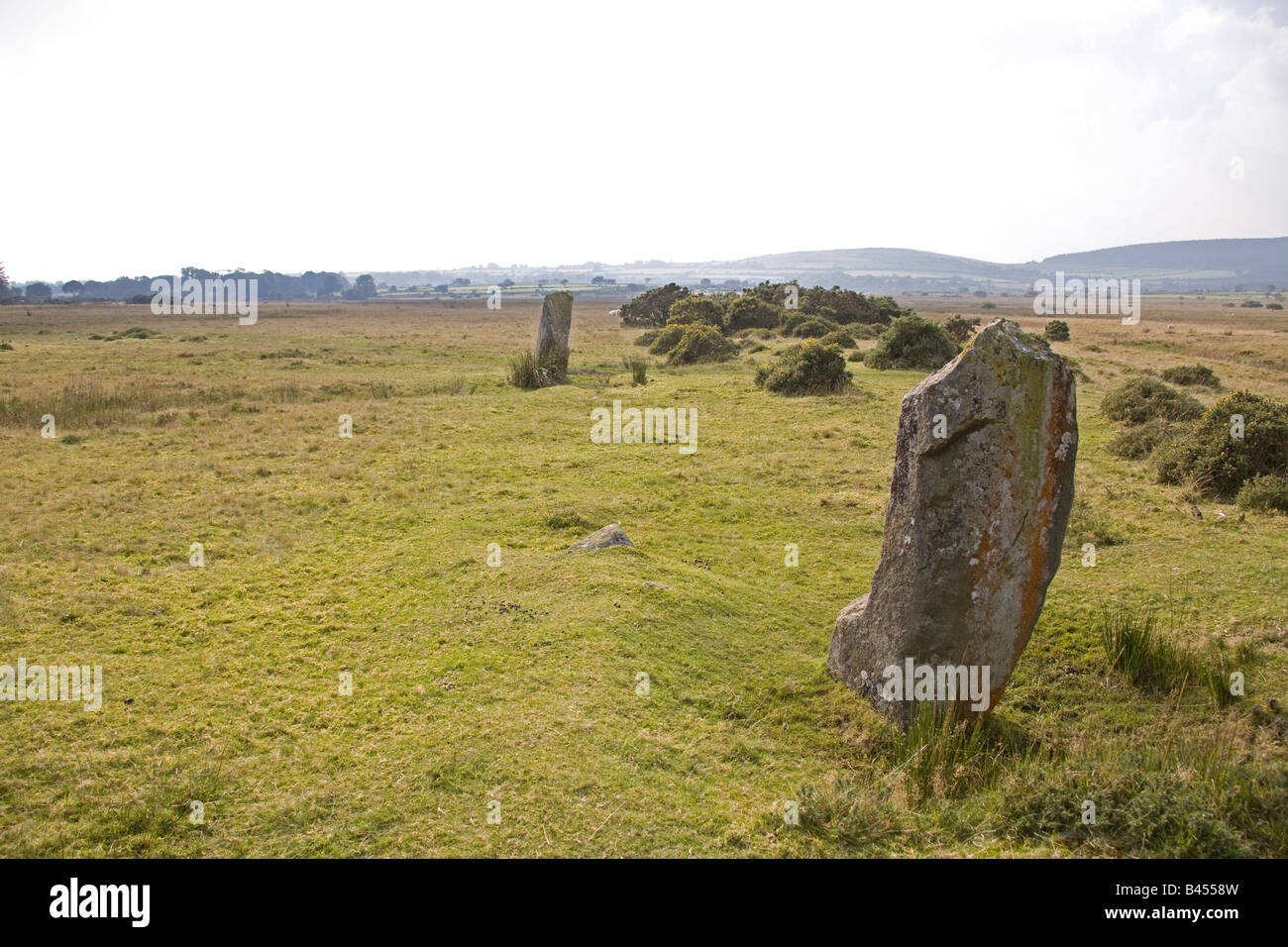 Mynachlogddu Pembrokeshire Wales megalithic cromlech ancient monument ...
