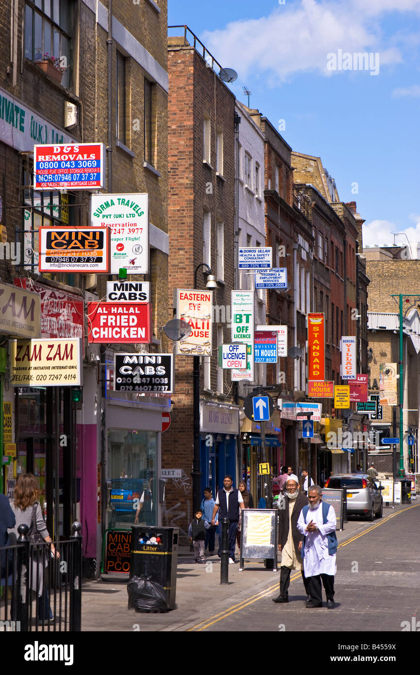 Brick lane e1 hi-res stock photography and images - Alamy