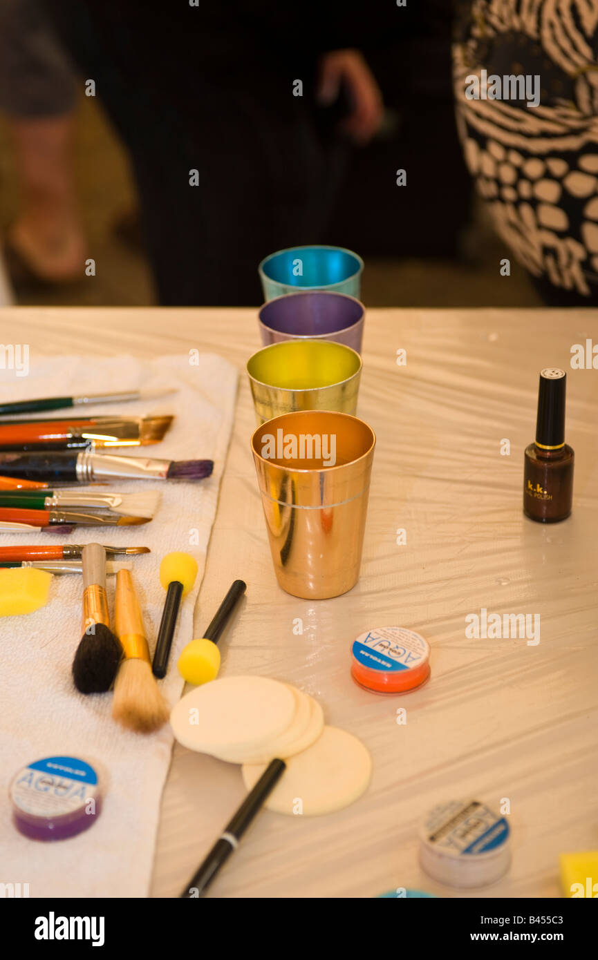 An artists tools Stock Photo - Alamy
