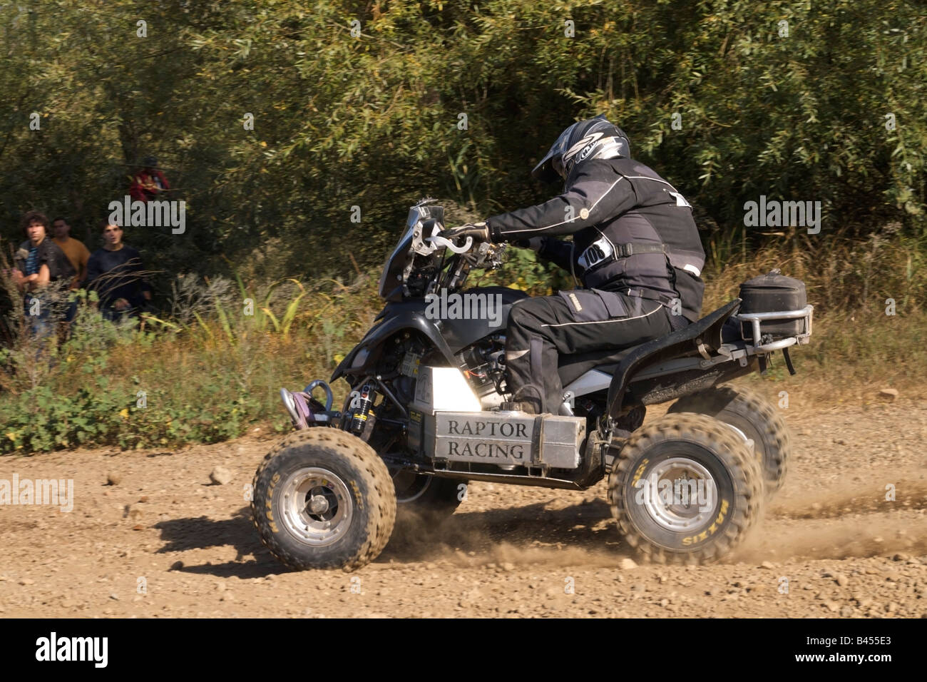 Pax Rally - Lisboa-Portimão - Dakar series - quad bike 108 - Raptor ...