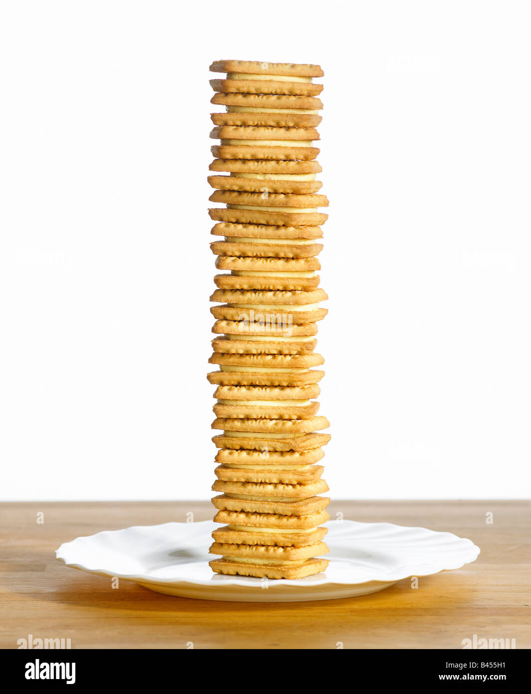 Custard cream biscuits hi-res stock photography and images - Alamy