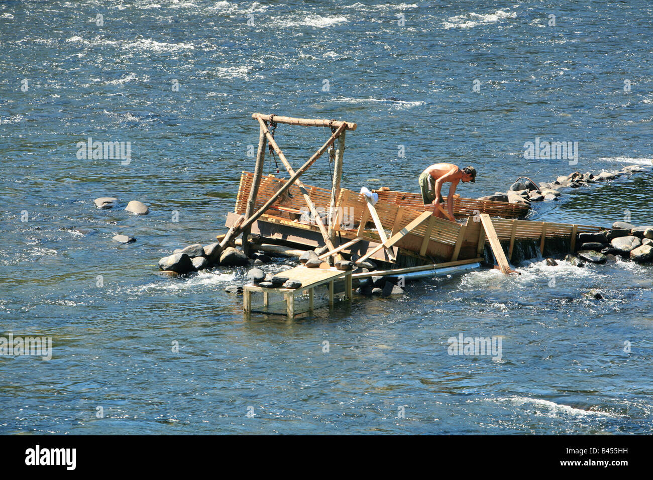 Eel Trap Stock Photos & Eel Trap Stock Images - Alamy