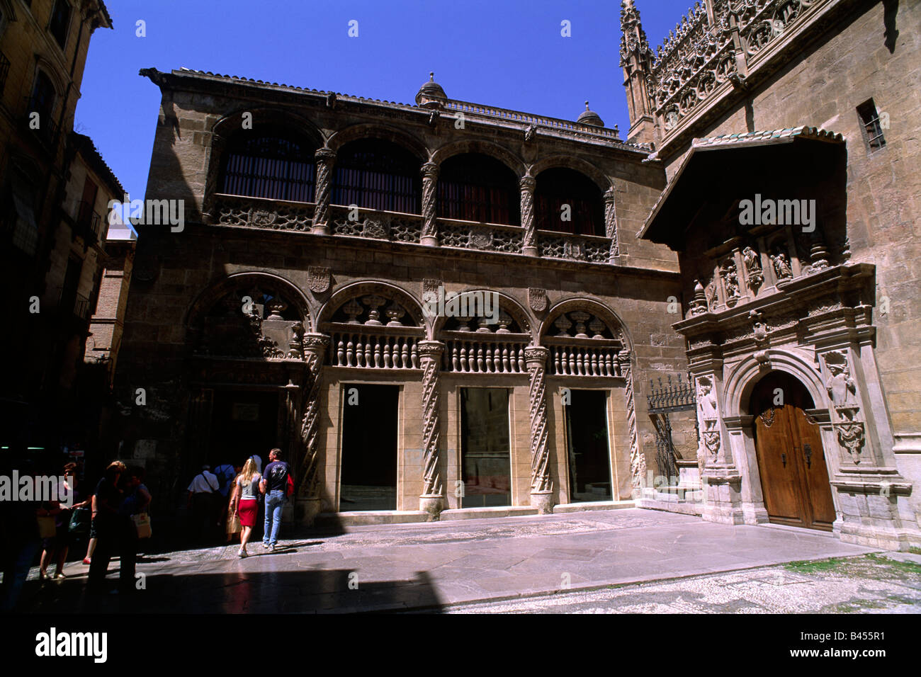 Royal chapel in granada hi-res stock photography and images - Alamy