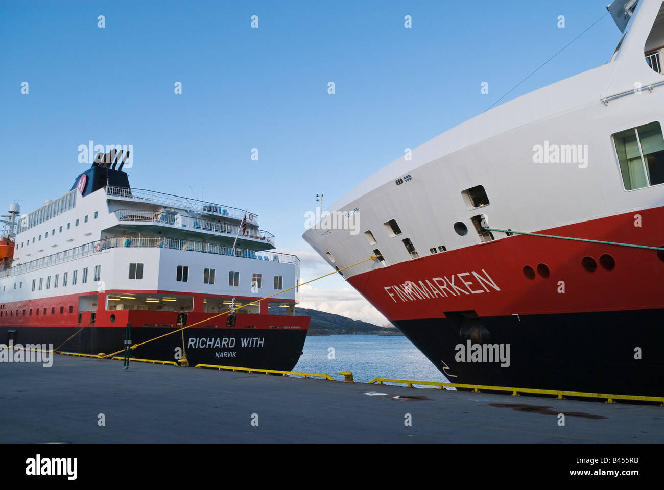 Hurtigruten coastal ferry port in hi-res stock photography and images ...