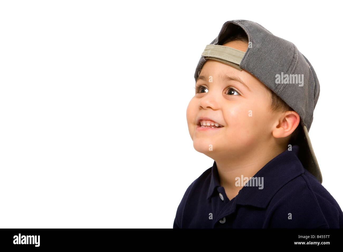 Child wearing baseball cap hi-res stock photography and images - Alamy