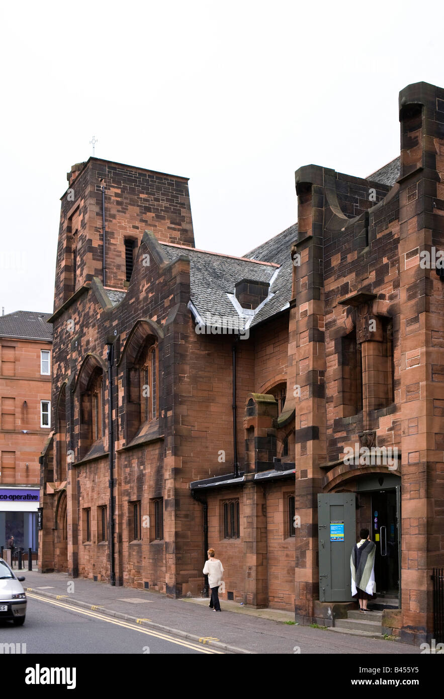 The mackintosh church at queen’s cross hi-res stock photography and ...