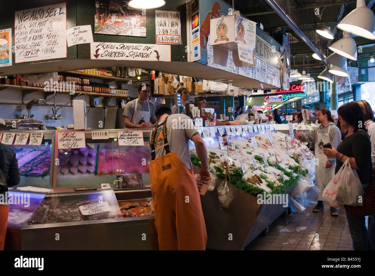 Public market seattle washington hi-res stock photography and images ...