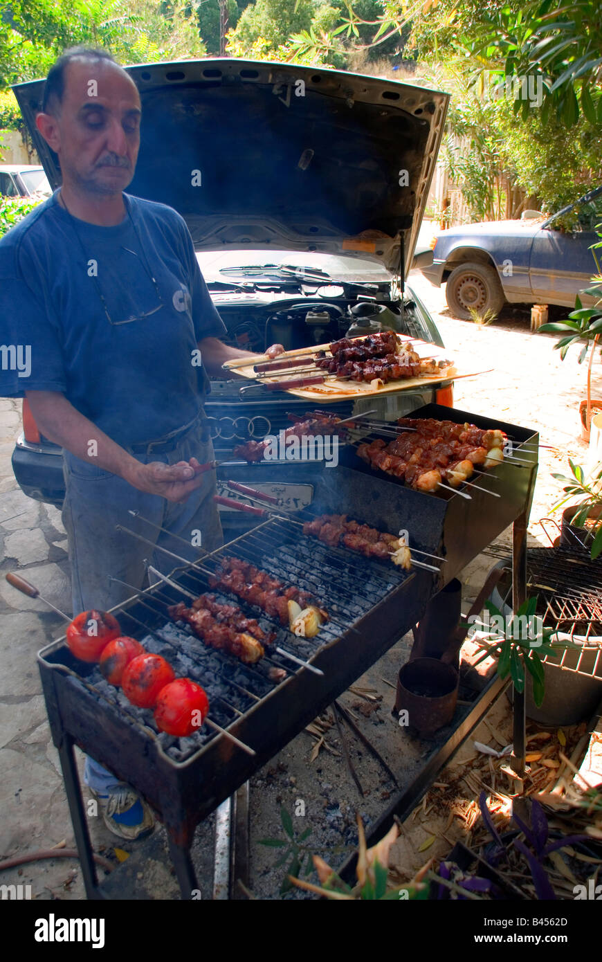 Sunday lunch lebanon hi-res stock photography and images - Alamy