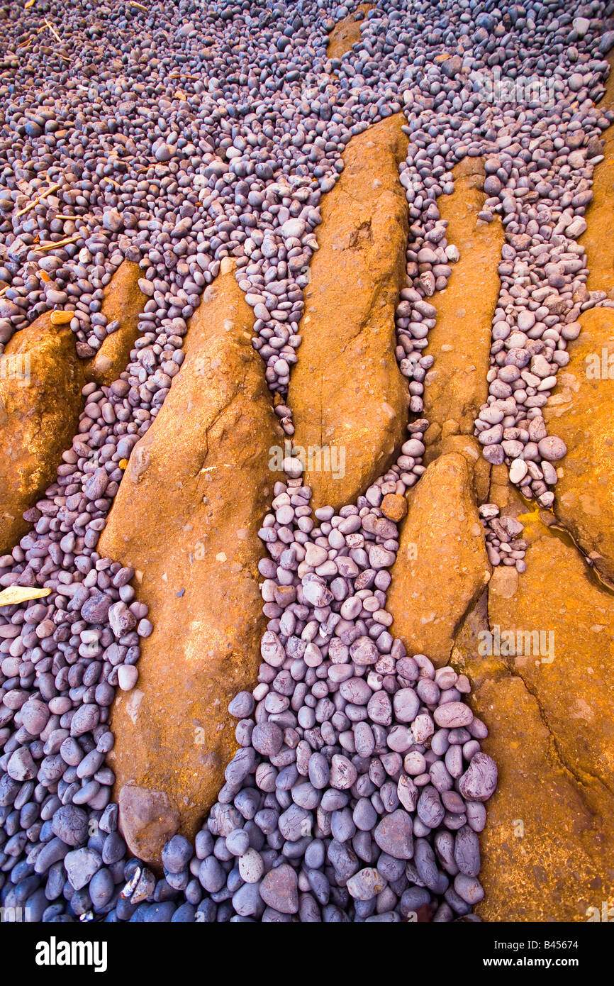 Rocks and pebbles Stock Photo - Alamy