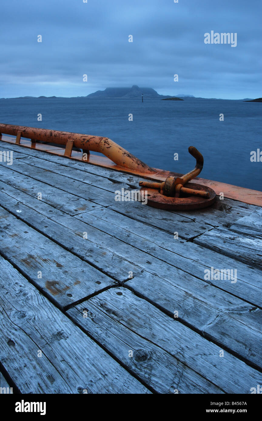 Timber ferry pier hi-res stock photography and images - Alamy