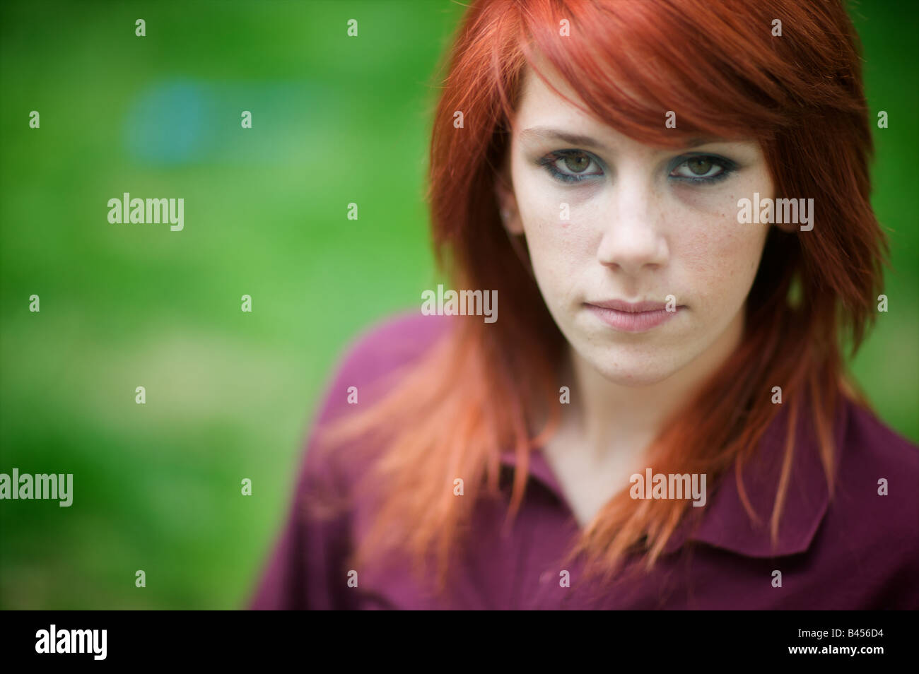 Mature irish woman hi-res stock photography and images - Alamy