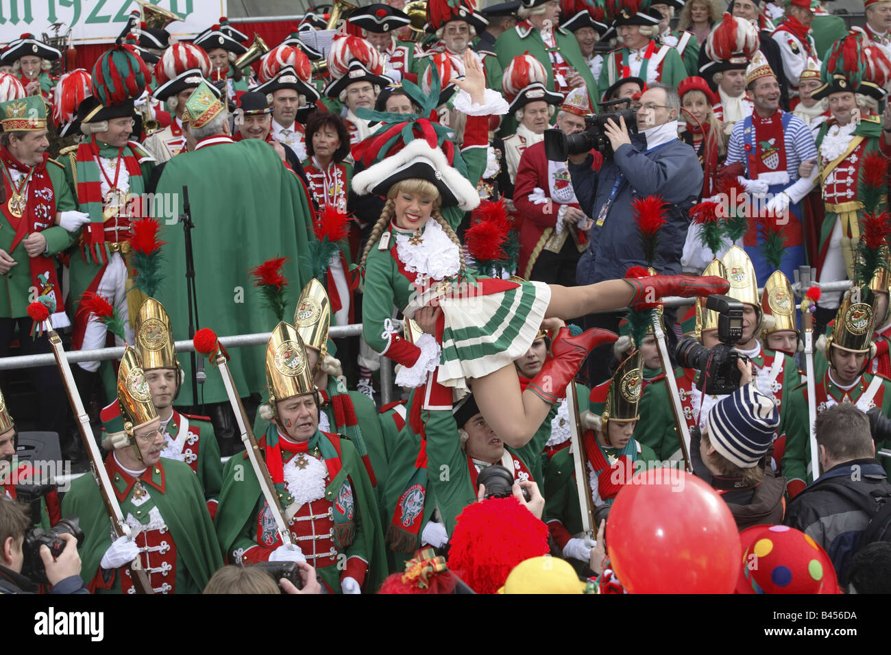 The Cologne carnival, Germany Stock Photo - Alamy