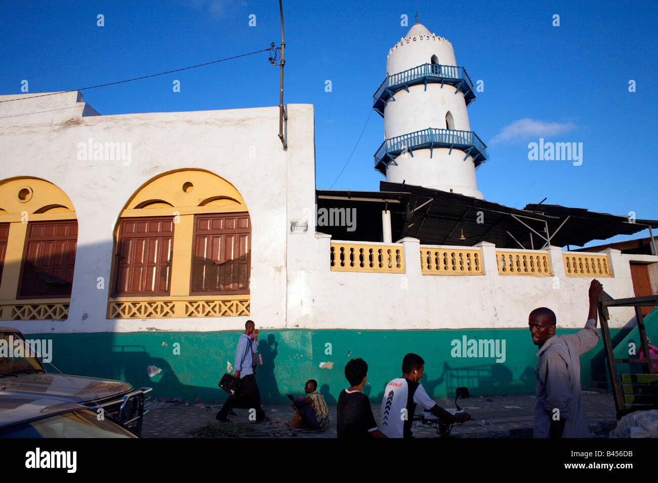 The Hamoudi Mosque in Djibouti City, Djibouti Stock Photo - Alamy