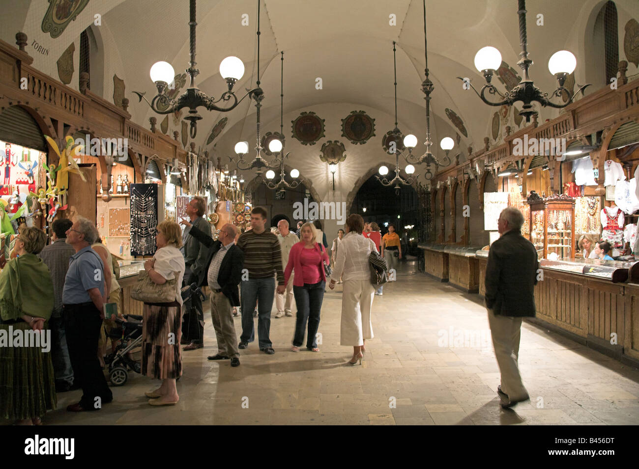 Cloth hall in krakow hi-res stock photography and images - Alamy