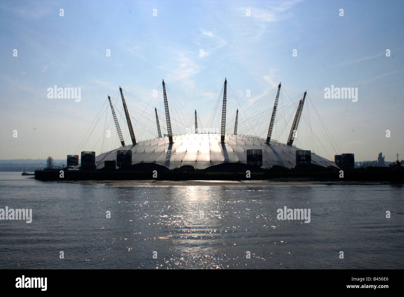 The Millenium Dome Stock Photo - Alamy