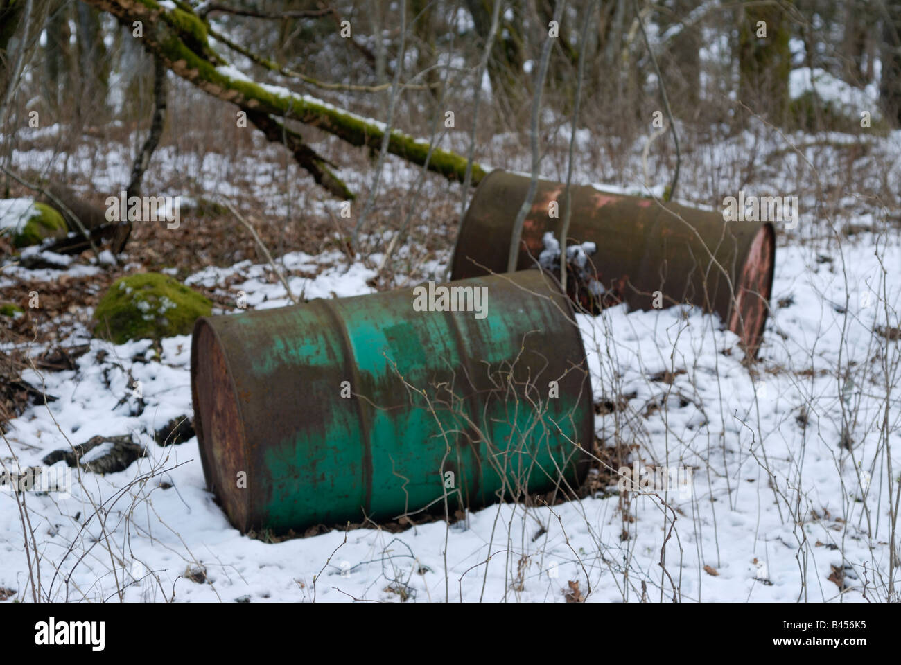 Cans as waste, Sweden Stock Photo - Alamy