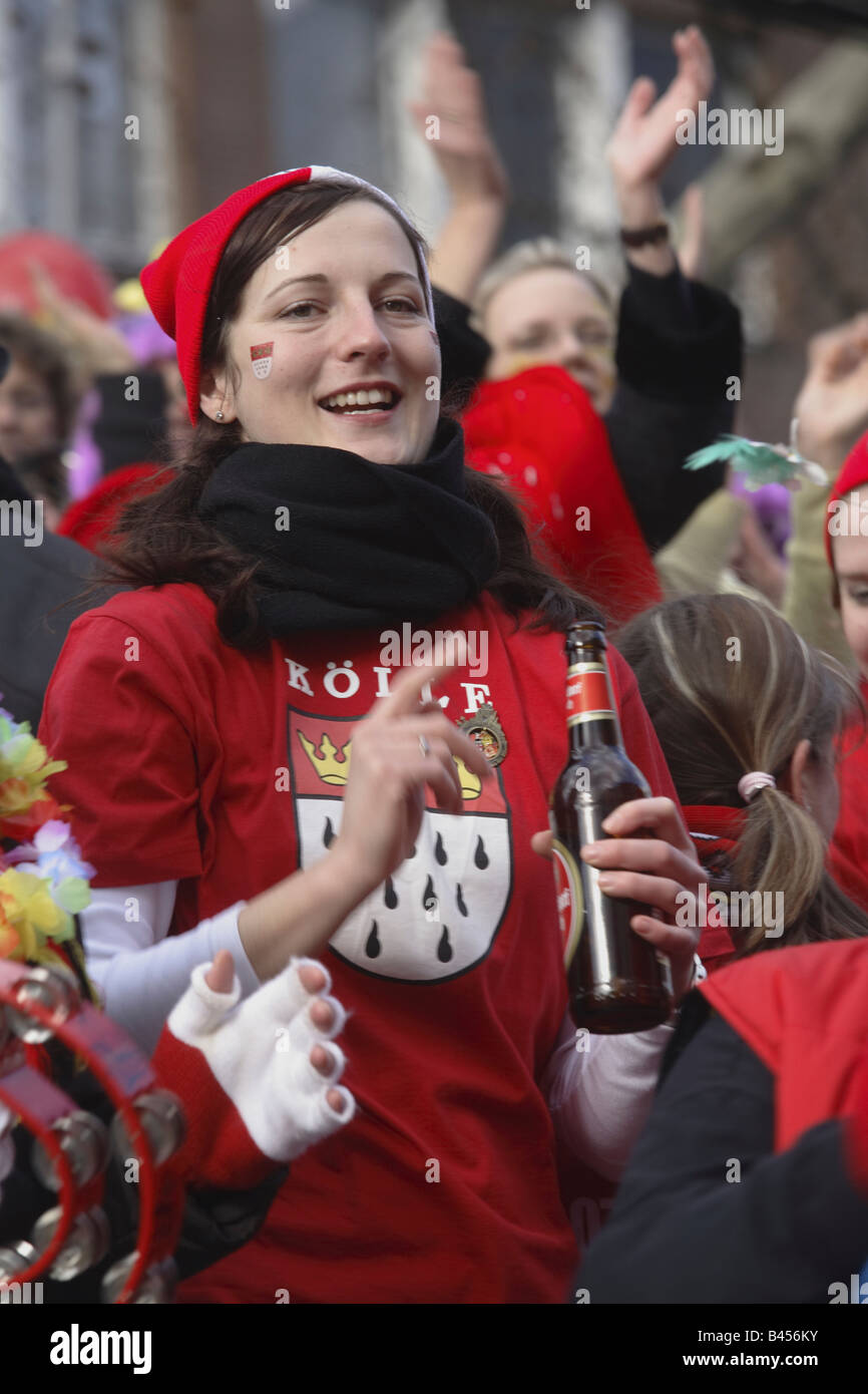 The Cologne carnival, Germany Stock Photo - Alamy