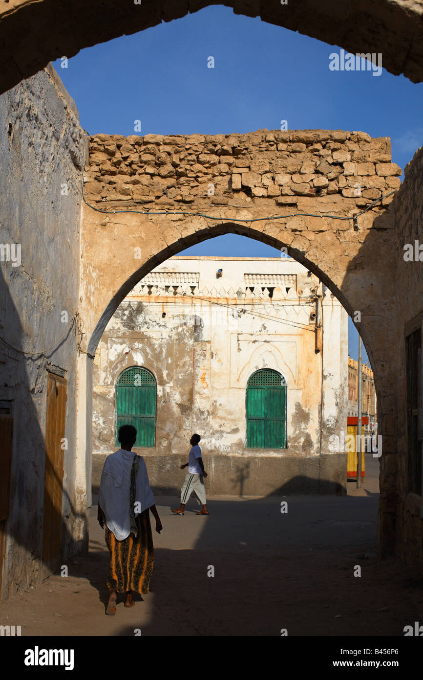 Africa eritrea massawa old town hi-res stock photography and images - Alamy