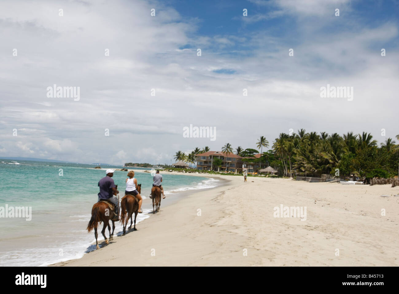 Man horse riding beach hi-res stock photography and images - Alamy