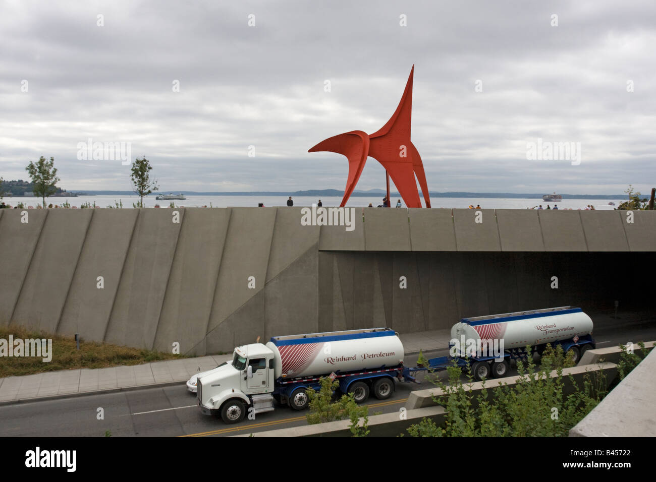 SAM's Seattle Art Museum Olympic Sculpture Park Seattle Washington ...