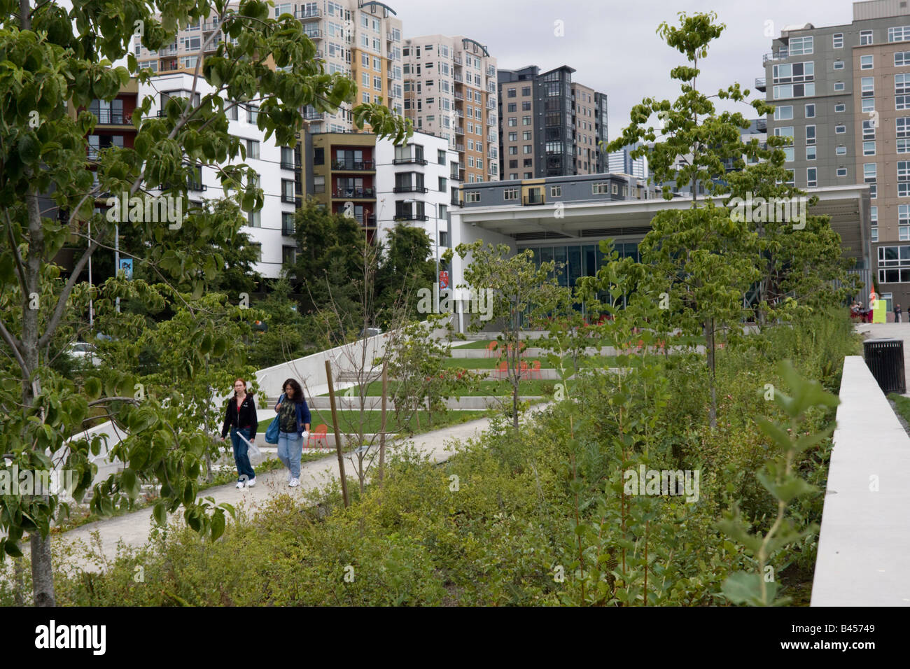 SAM's Seattle Art Museum Olympic Sculpture Park Seattle Washington ...