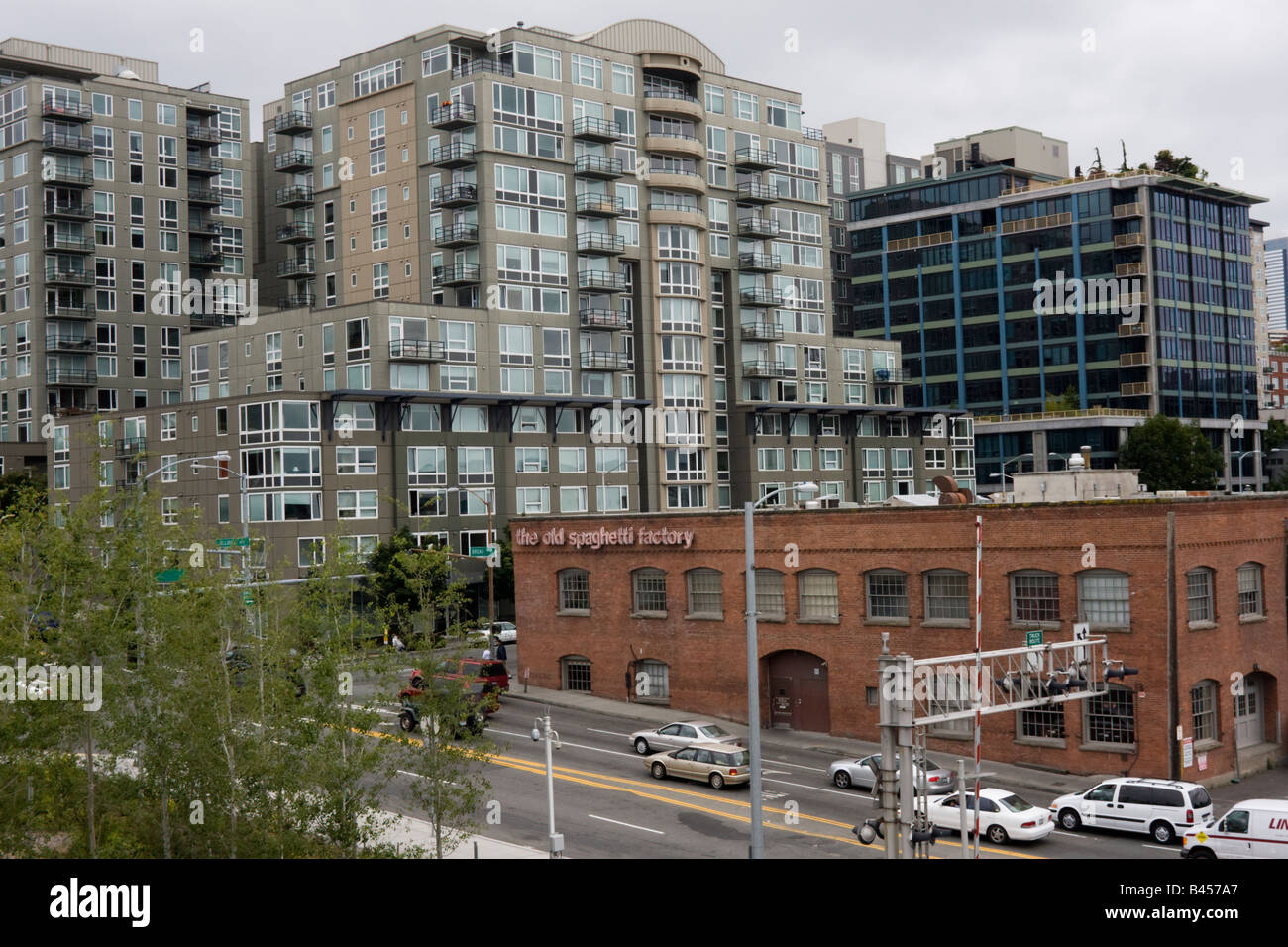 Old spaghetti factory hi-res stock photography and images - Alamy