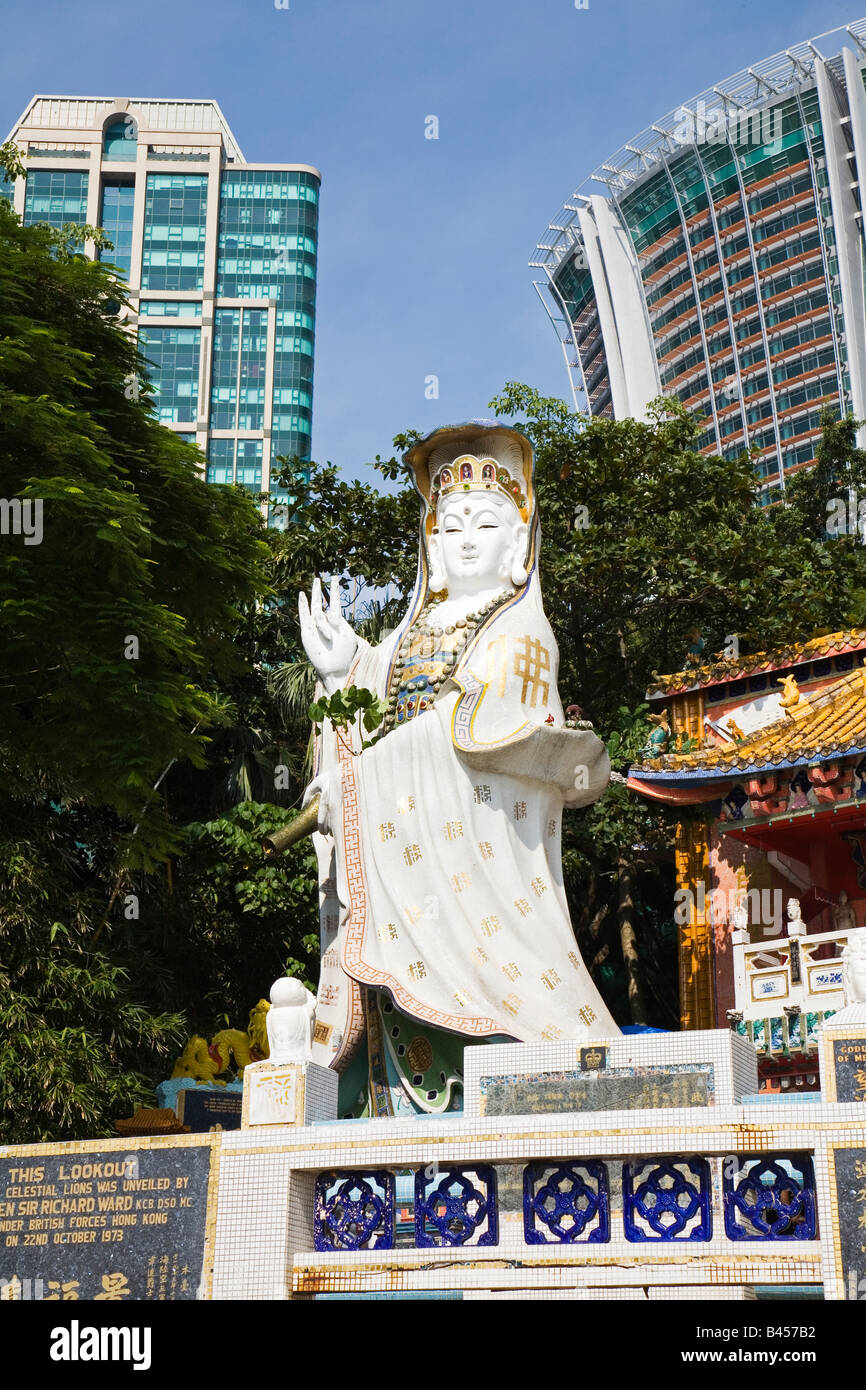 China, Hong Kong, Tin Hau Temple Stock Photo - Alamy