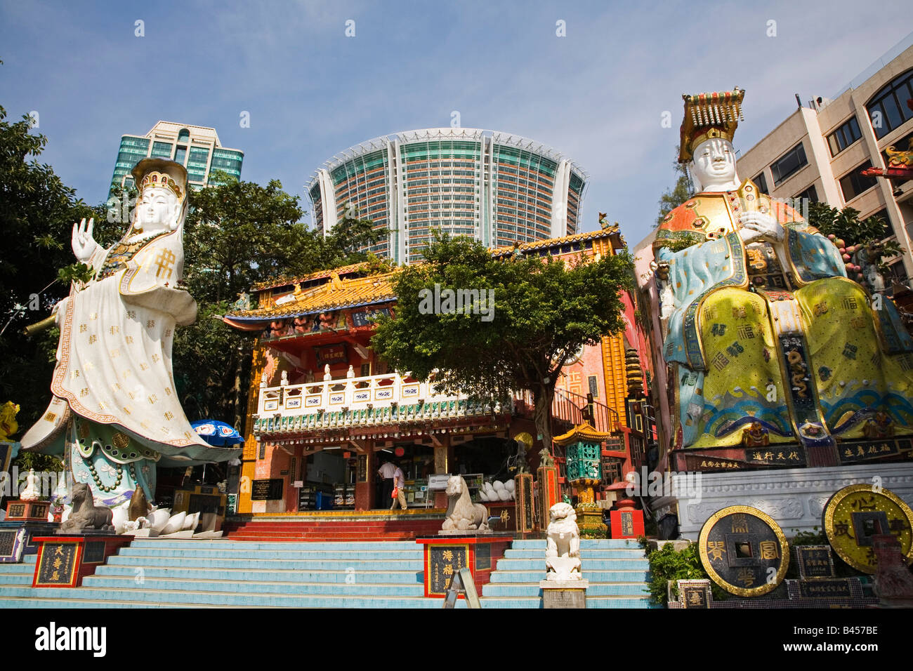 China, Hong Kong, Tin Hau Temple Stock Photo - Alamy China, Hong Kong, Tin Hau Temple Stock Photo - Alamy
