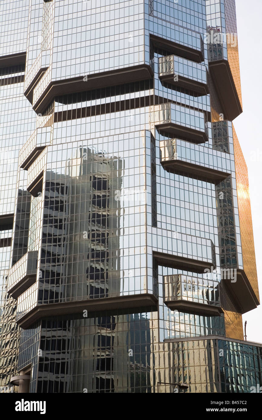 Hongkong lippo centre hi-res stock photography and images - Alamy
