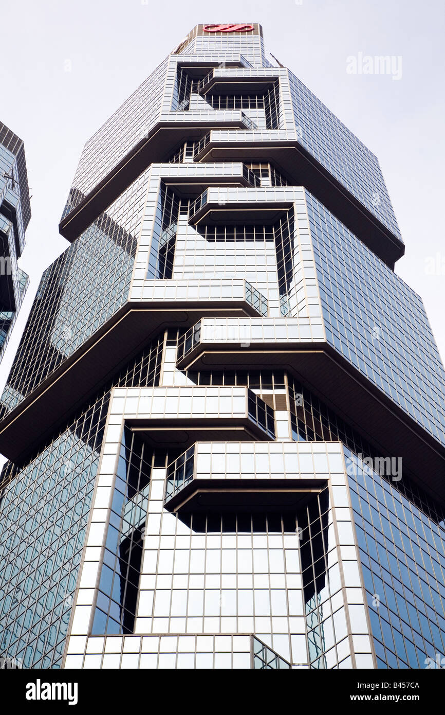 China, Hong Kong, Lippo Centre Stock Photo - Alamy
