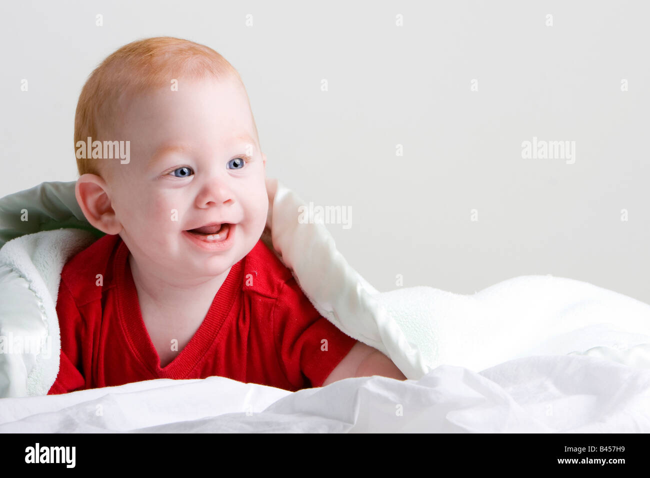 Redheaded baby boy hi-res stock photography and images - Alamy