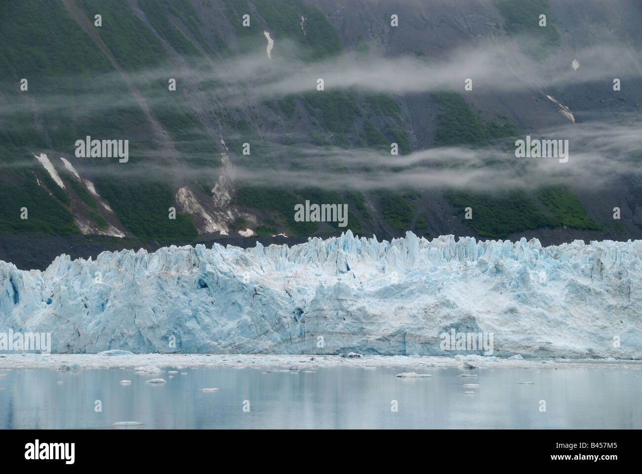 barry glacier in the prince william sound, alaska Stock Photo - Alamy