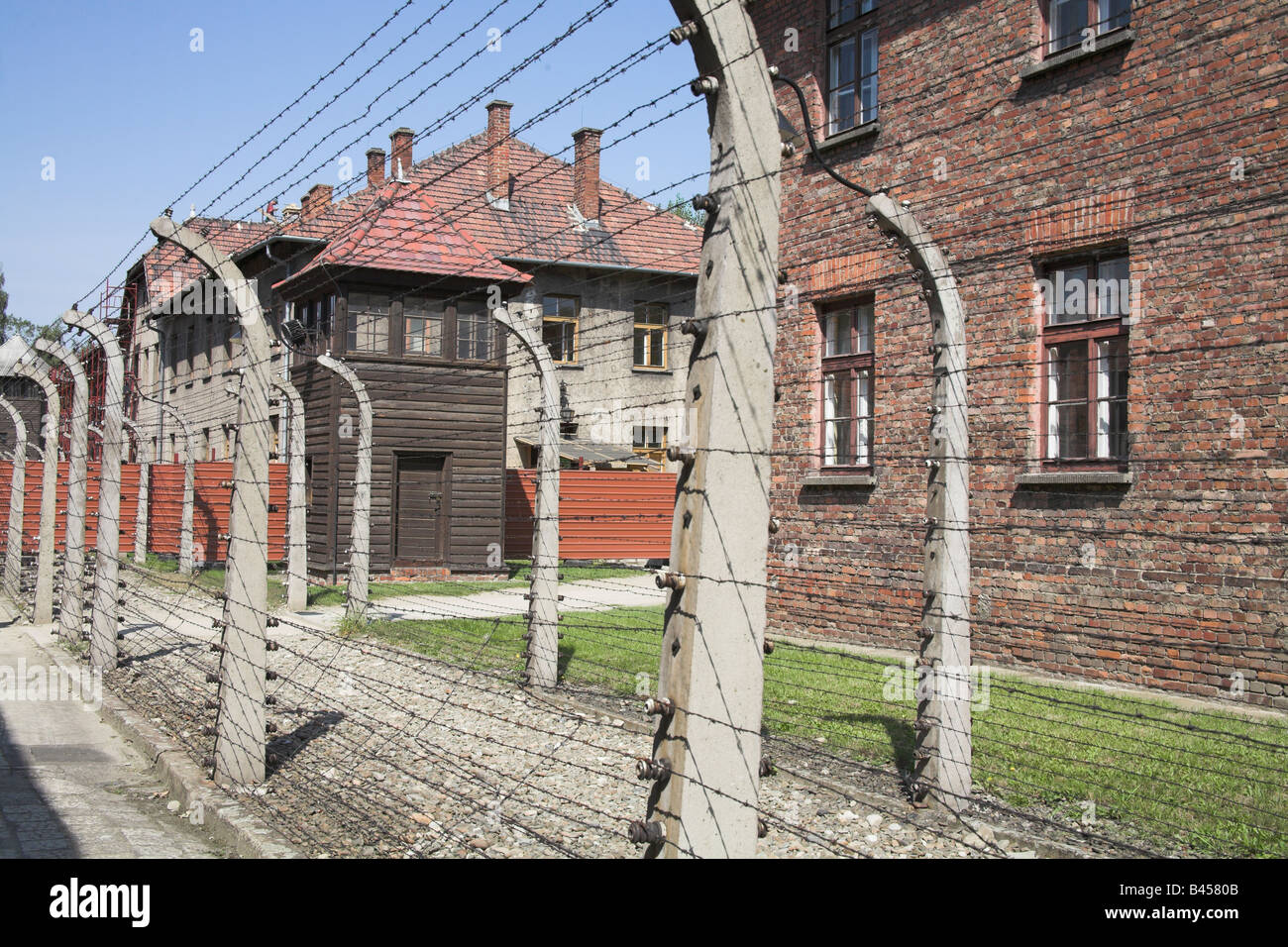 Cell blocks Auschwitz Concentration Camp UNESCO World Heritage Site ...