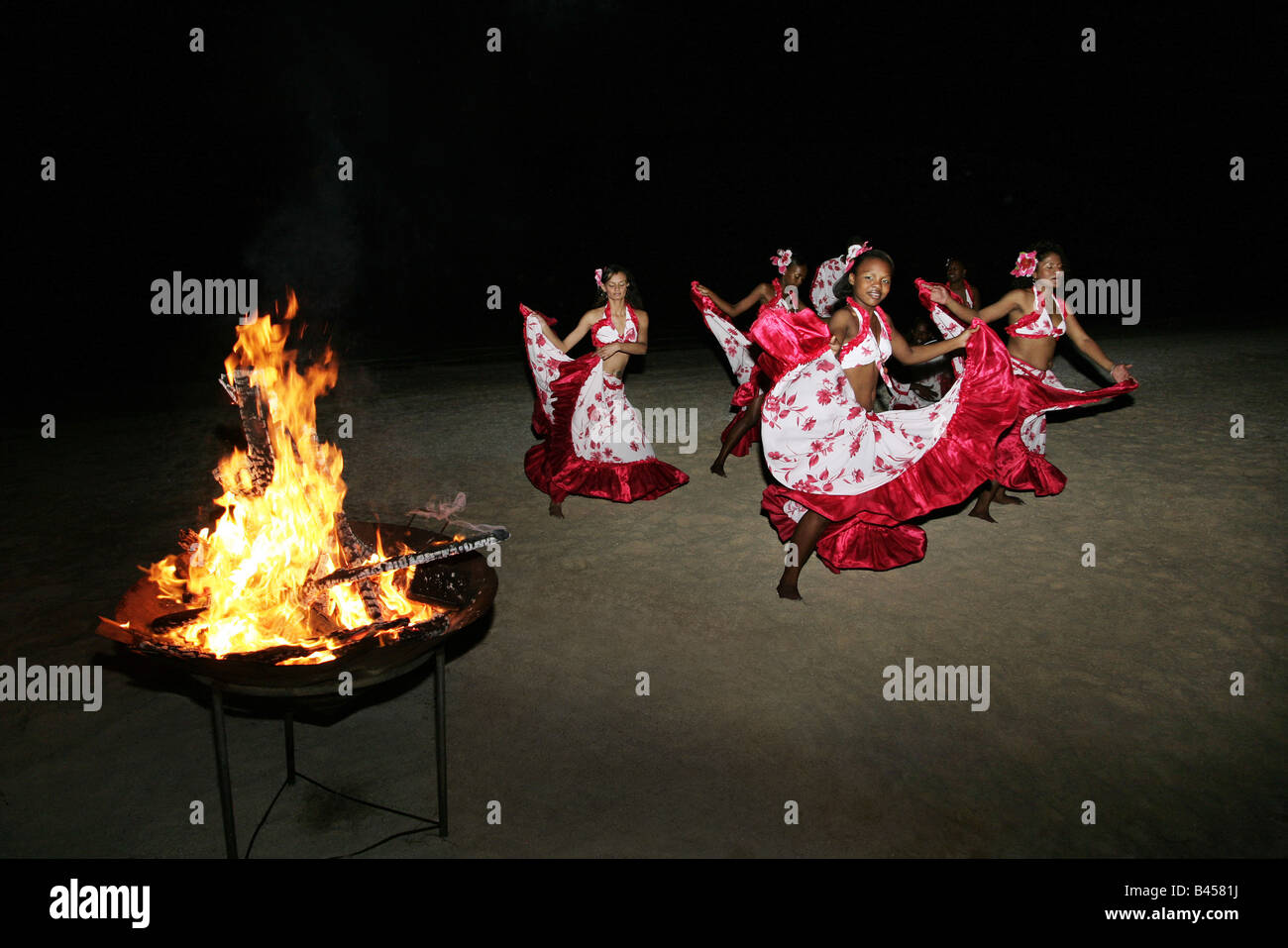 Sega dance mauritius hi-res stock photography and images - Alamy