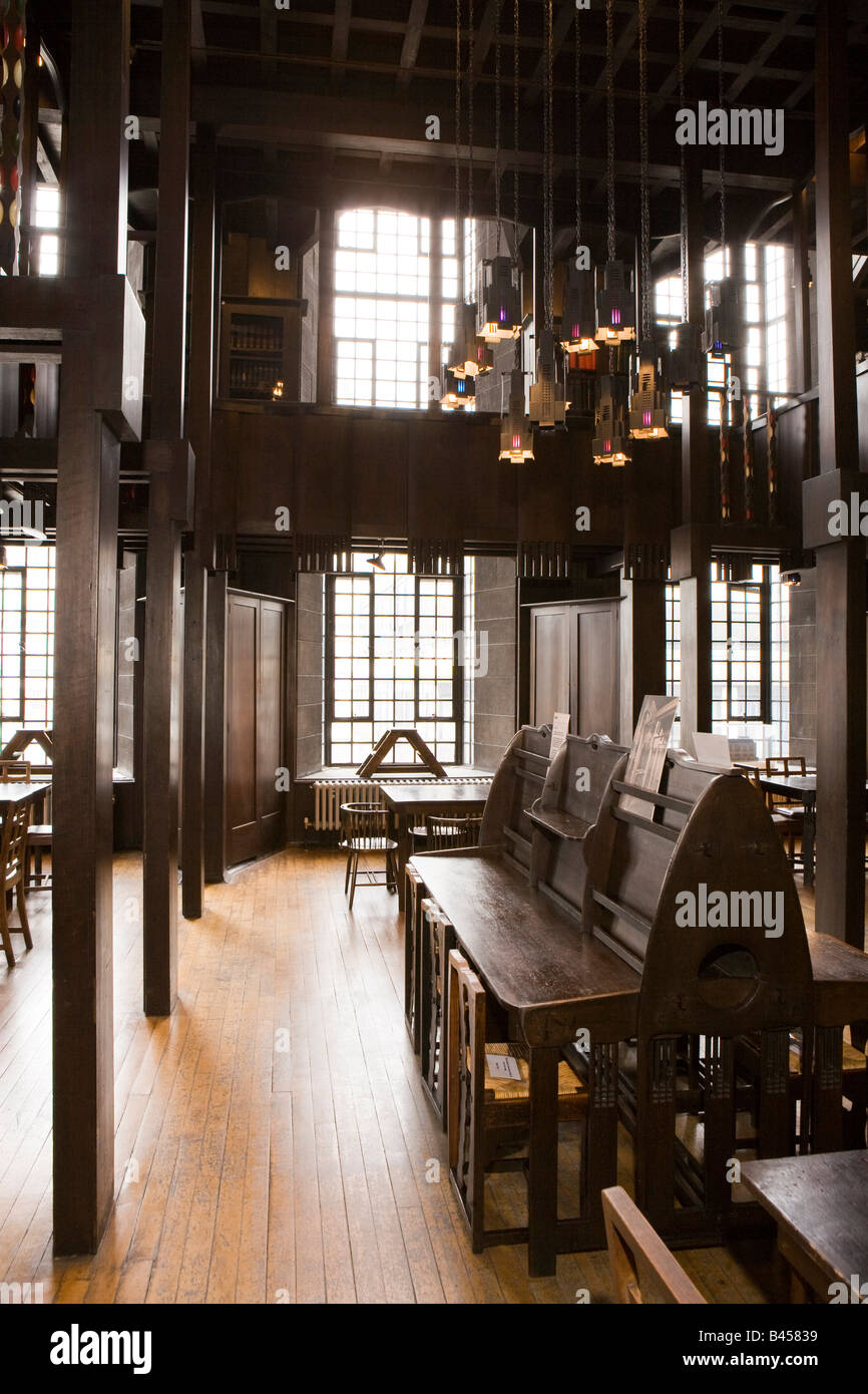 Glasgow school of art library interior hi-res stock photography and ...