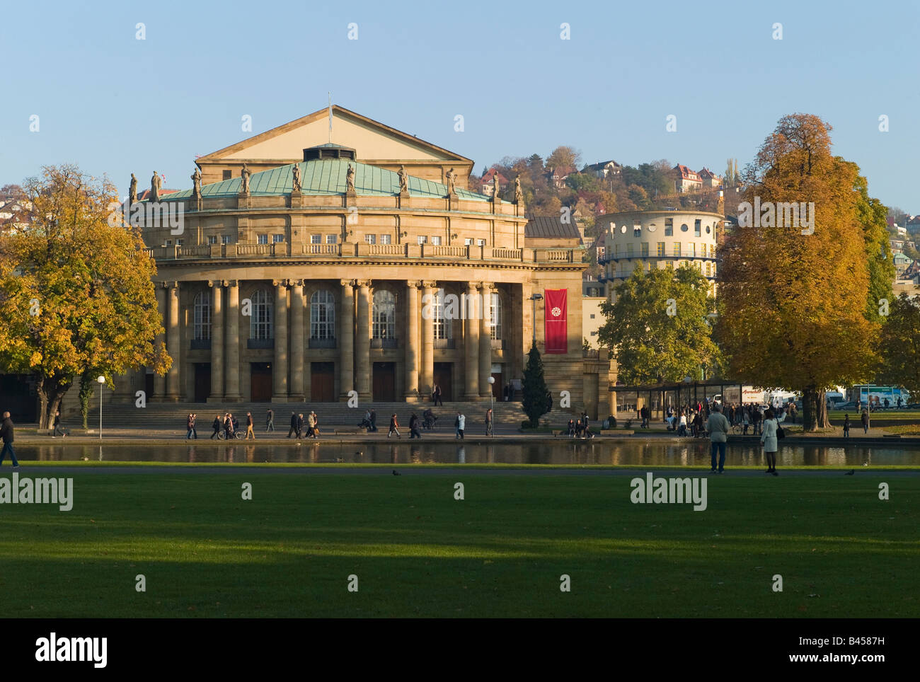 Stuttgart State Theater High Resolution Stock Photography and Images ...