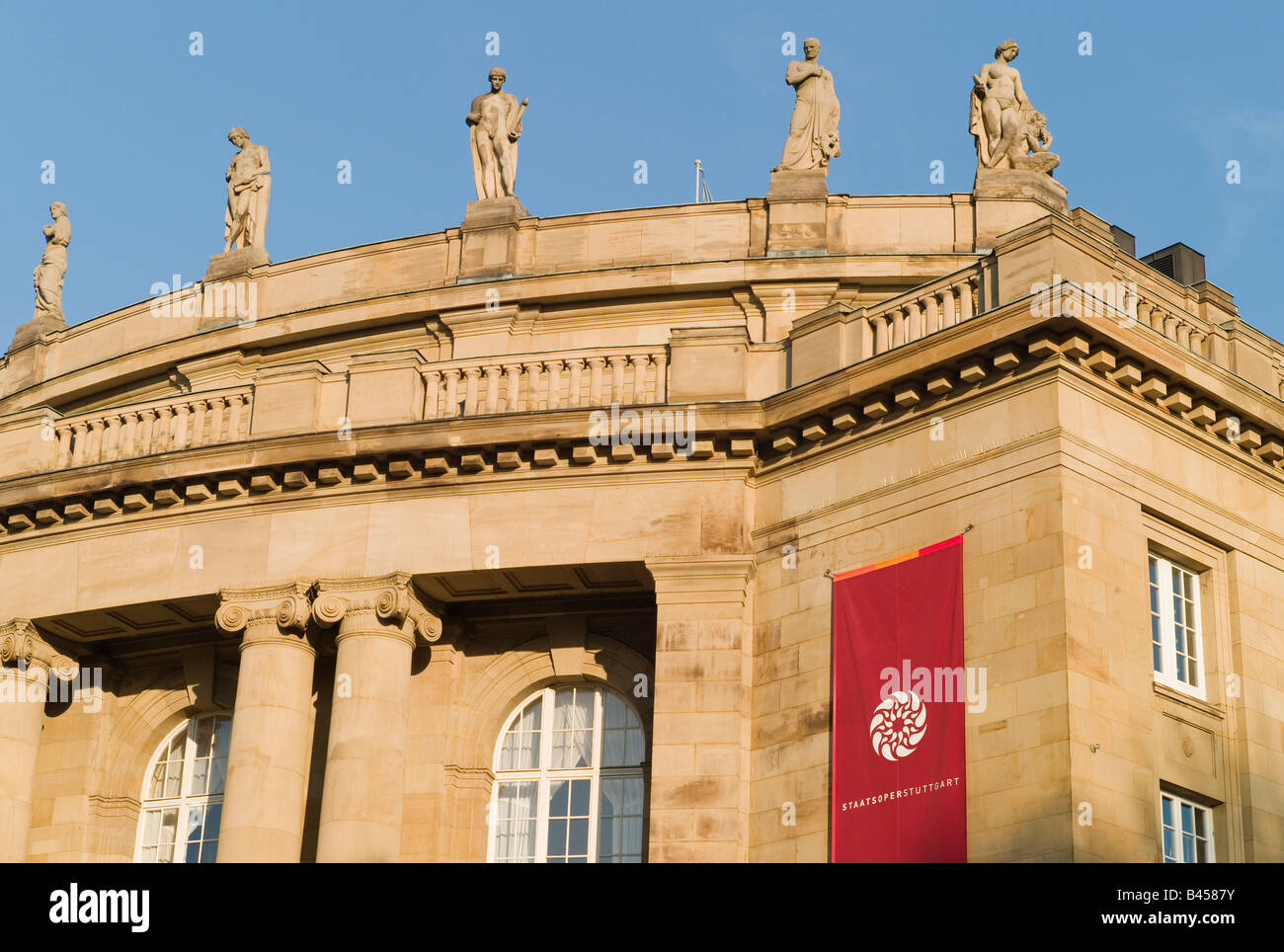 Stuttgart state theater hi-res stock photography and images - Alamy