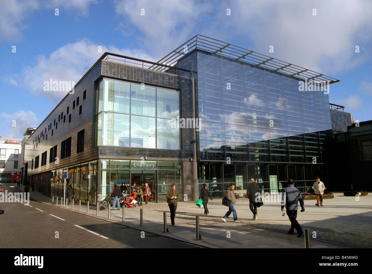 Jubilee library, brighton hi-res stock photography and images - Alamy