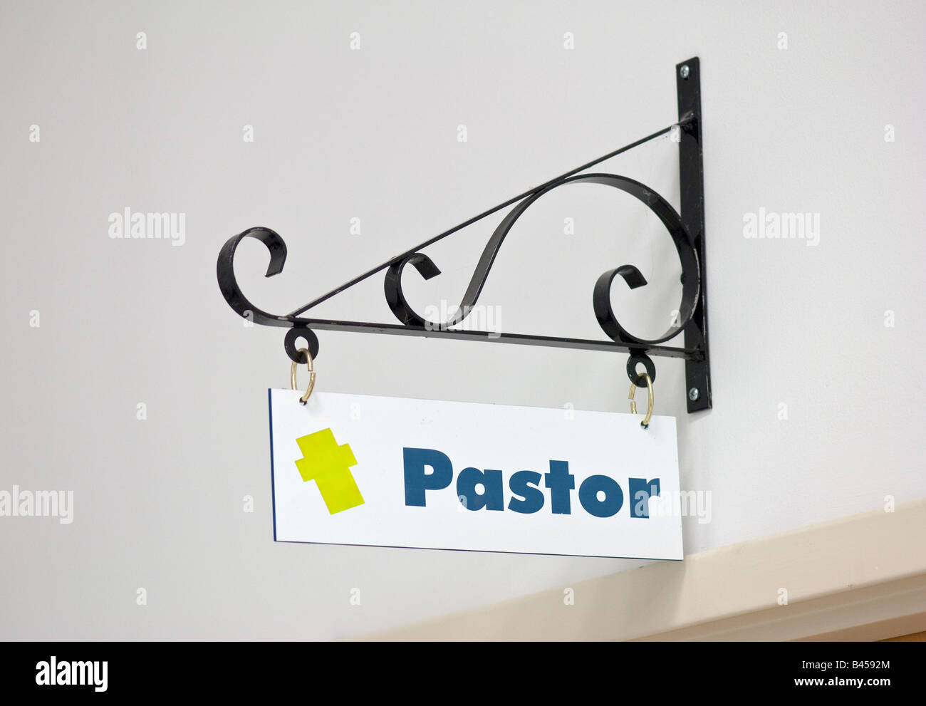 Sign pastor hi-res stock photography and images - Alamy