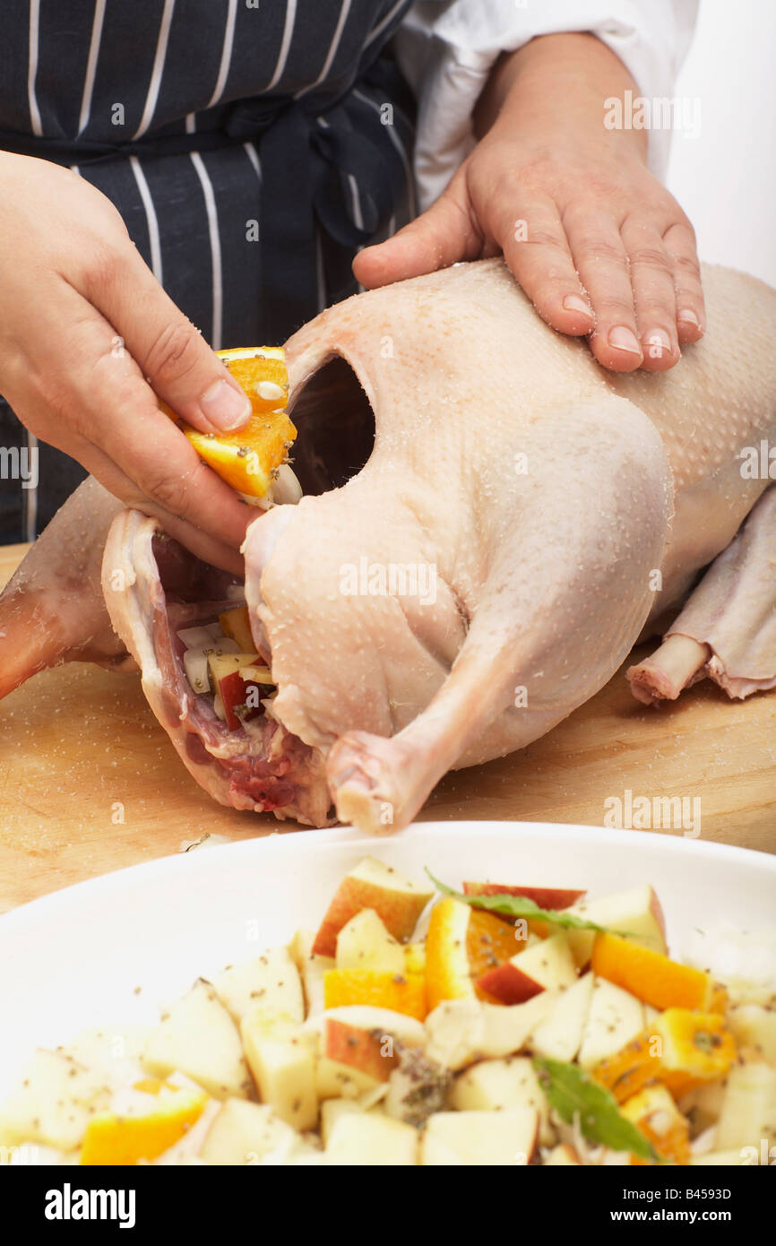 Human goose hi-res stock photography and images - Alamy