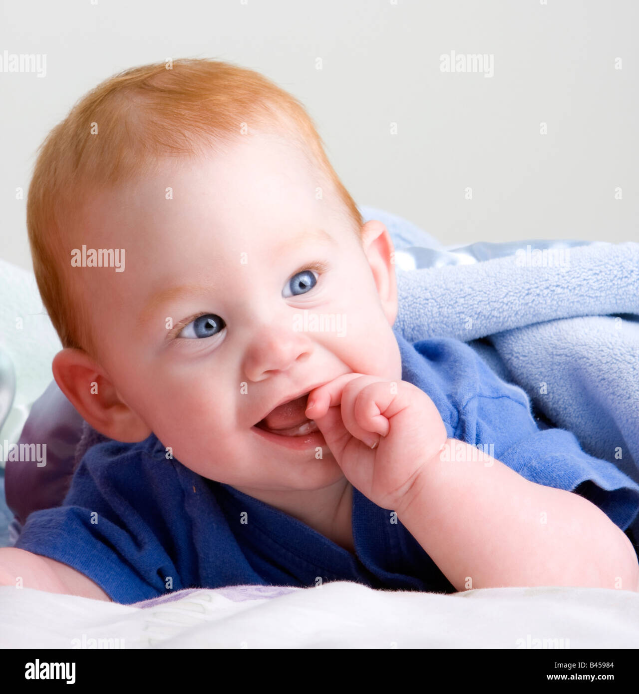 Beautiful healthy baby teeth hi-res stock photography and images - Alamy