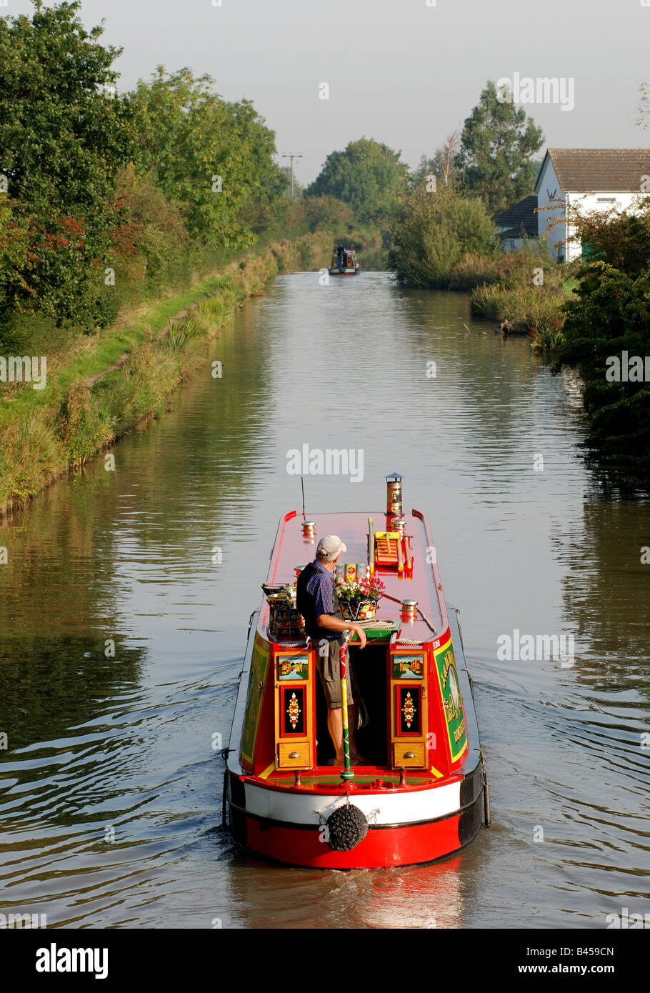 Ashby canal stoke golding hi-res stock photography and images - Alamy