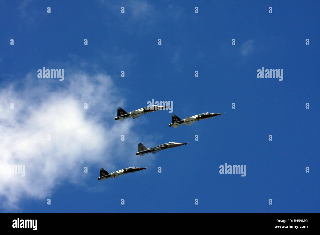 Usa jets flyover hi-res stock photography and images - Alamy