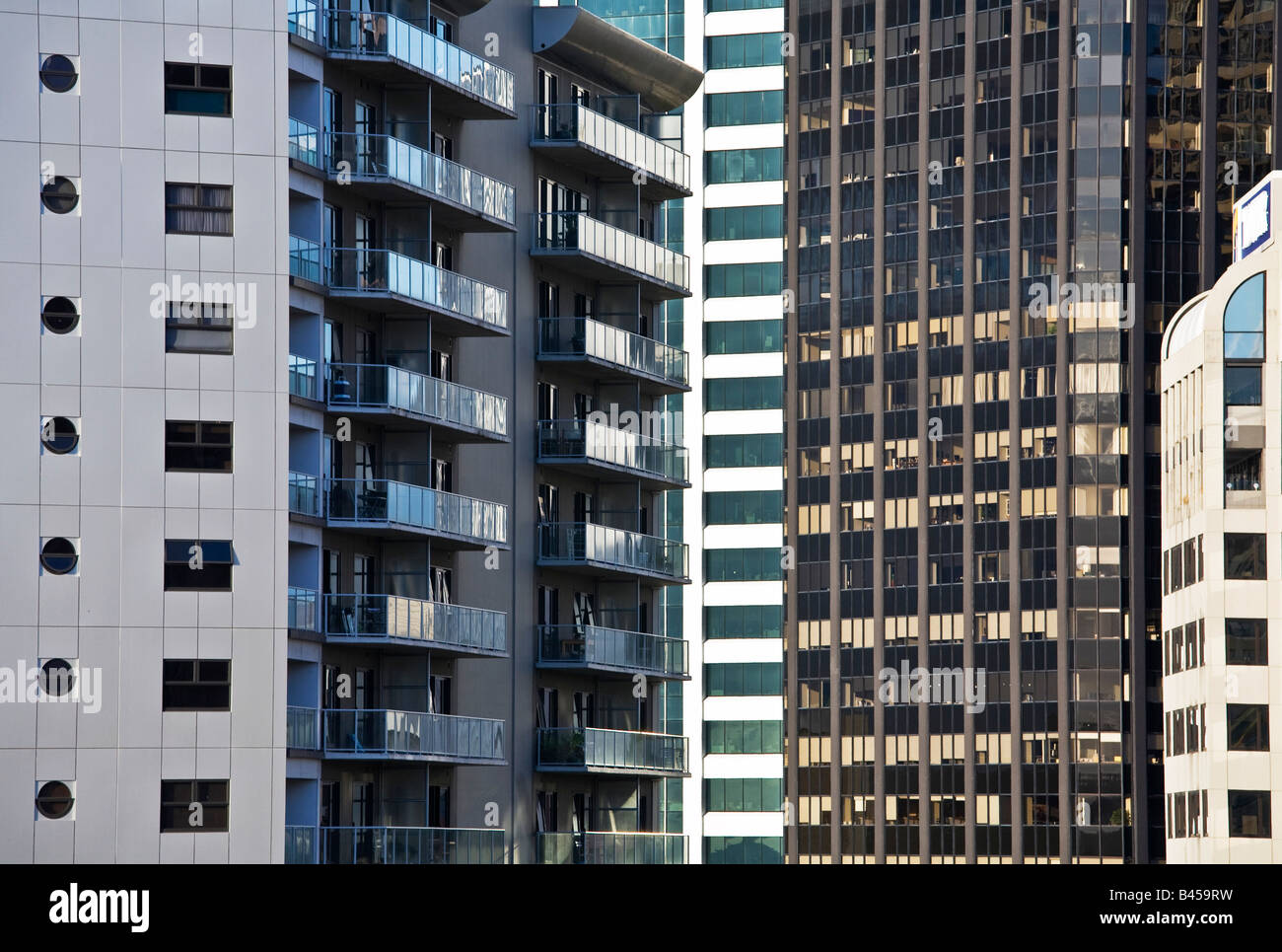 New condo offices towers hi-res stock photography and images - Alamy