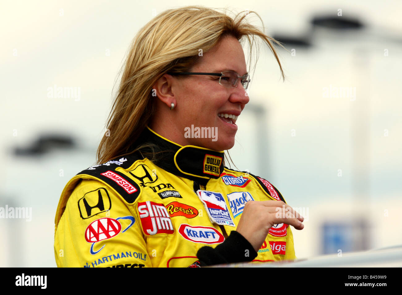 Sarah fisher racing hi-res stock photography and images - Alamy