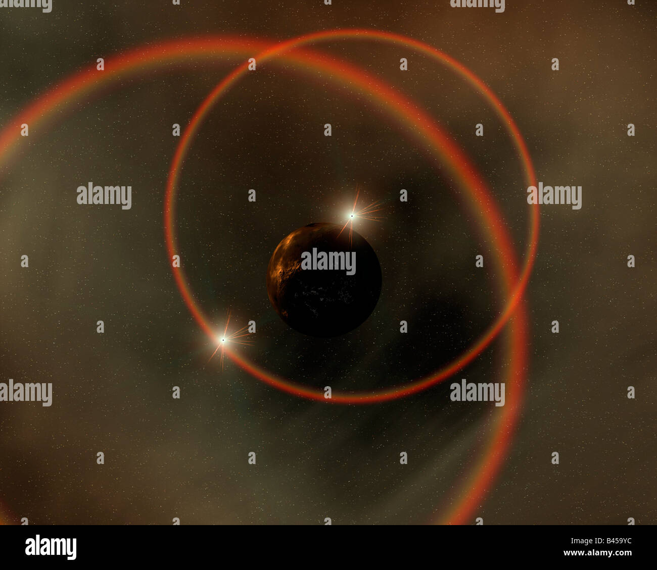 Binary star hi-res stock photography and images - Alamy