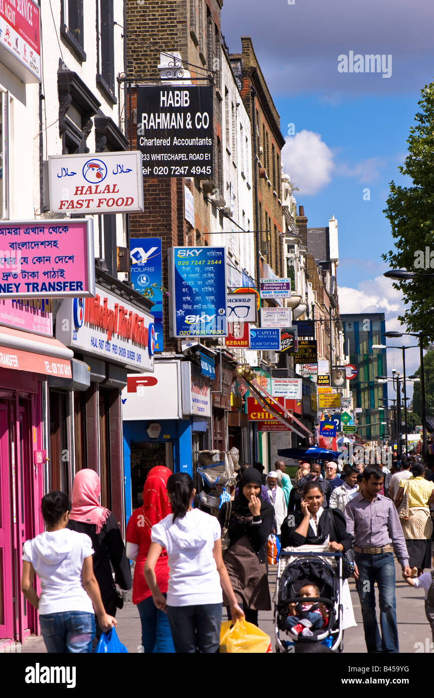 Whitechapel Road Market Whitechapel E1 London United Kingdom Stock ...